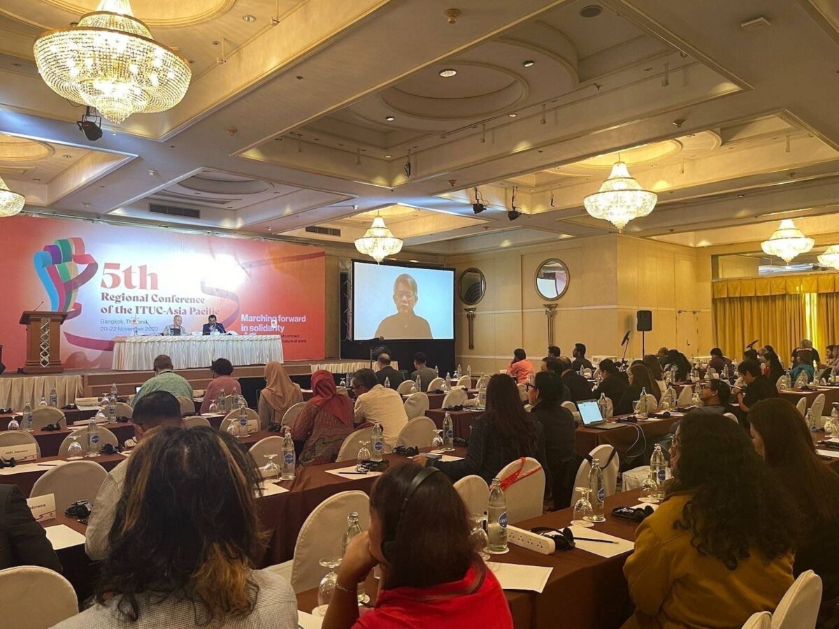ITUC-Asia Pacific condemns the HK government for weaponising NSL to ...