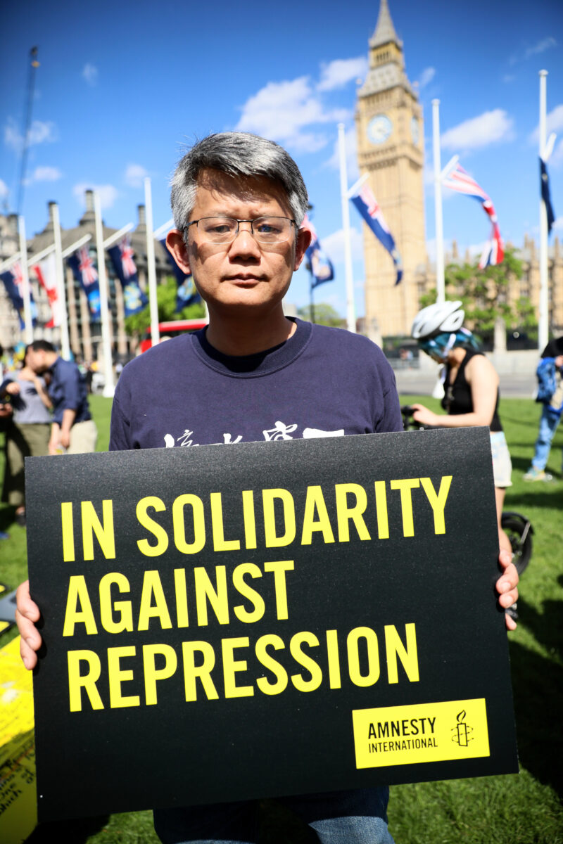 Response to Hong Kong Government Imposing New Repressive Measures on ...