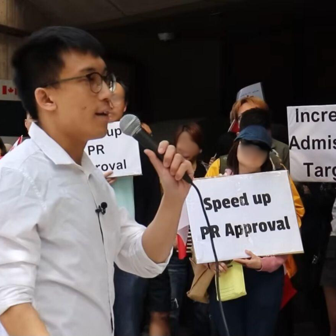 Calvin Wong, the former Contract Civil Servant Chair Vows to Defend ...