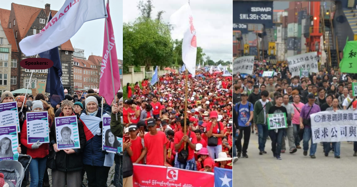 International Solidarity: The Struggles and Hopes of Labour Movements ...
