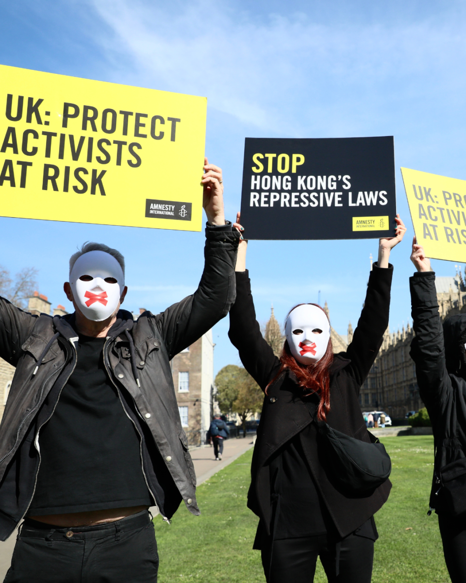 Amnesty International Launches Petition Against Article 23, HKLRM and ...