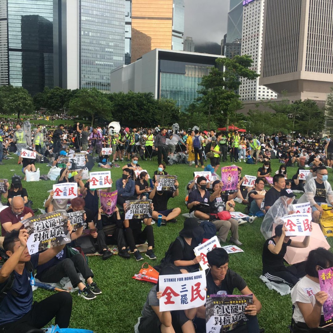 International declaration on May Day by trade unionists in exile - Hong ...