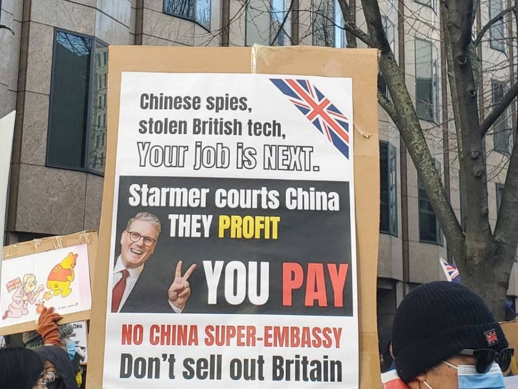 UK Government Approves Chinese ‘Mega Embassy’ – Avoids Addressing Cross ...